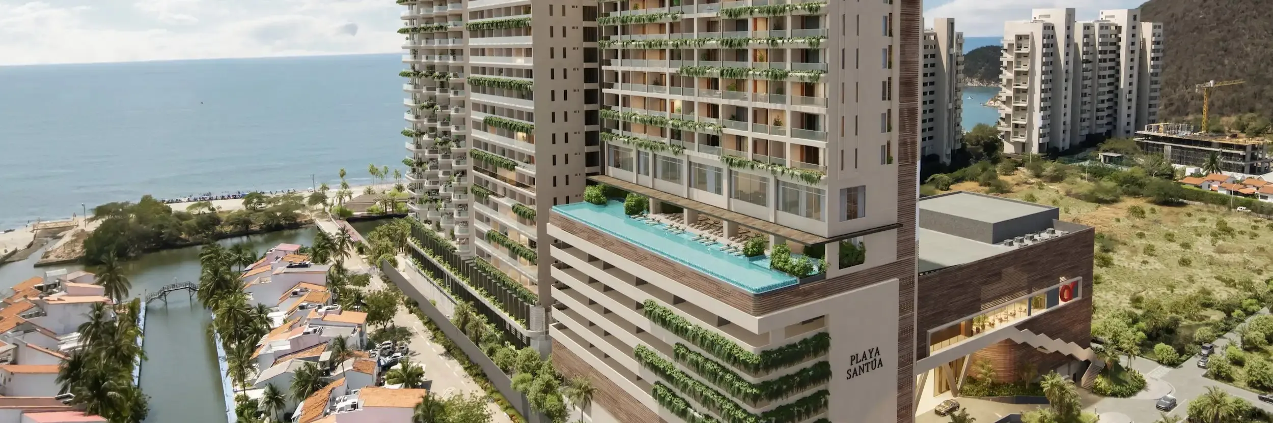 Aptos en Venta en Santa Marta frente al mar | Reserva del Mar Puerto Gaira